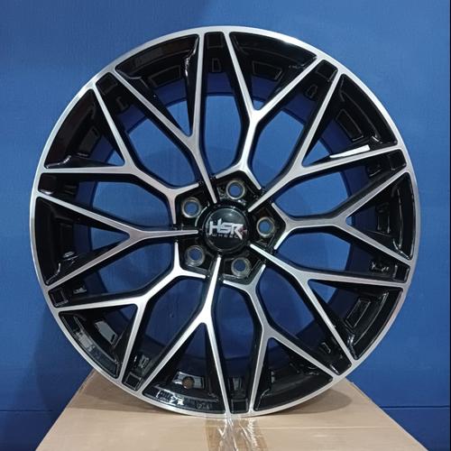Jual Velg racing Murah ring 18 untuk Rush Innova Xpander SLOUX HSR R18 ...