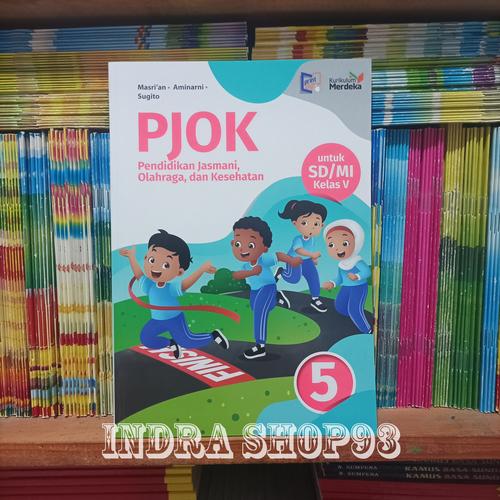Jual Buku PJOK Kelas 5 SD Kurikulum Merdeka Erlangga - Jakarta Pusat - Indra shop93 | Tokopedia