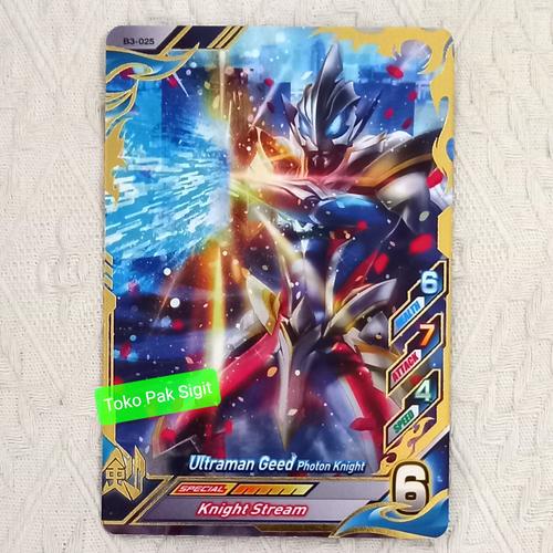 Jual Ultraman Geed Photon Knight B3-025 R Ultraman Fusion Fight R/B Ver 3 - Kota Tangerang ...