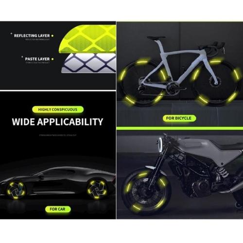 Jual (20 PCS) STIKER VELG MOBIL STIKER BAN PELAK RODA MOBIL MOTOR ...