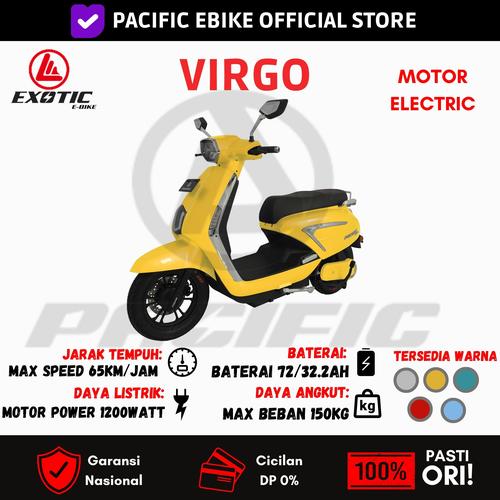 Promo Sepeda Motor Listrik Virgo 1.2 12 1 2 Pacific Exotic Vespa ...