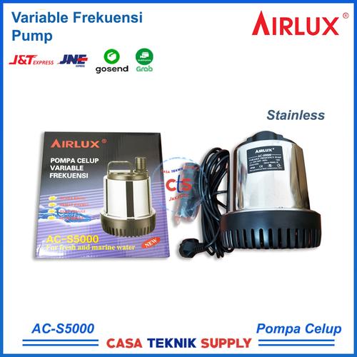 Jual pompa celup kolam stainless/variable frekuensi pump /AIRLUX AC ...