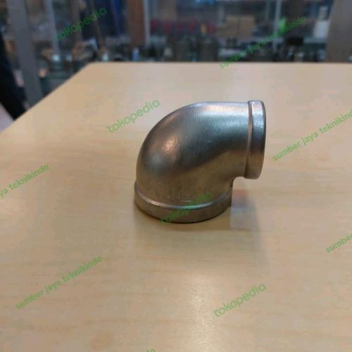 Jual STREET ELBOW/ELBOW REDUCER 3/4 INCH STAINLESS STEEL - Jakarta ...