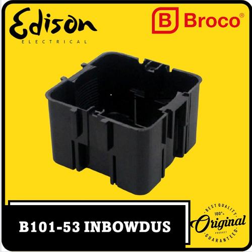 Jual BROCO Inbowdus Inbodus Inbow doos Mangkok Saklar Tanam B101-53 ...