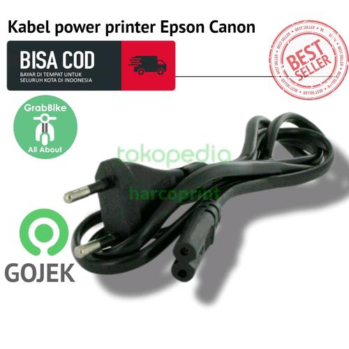 Jual kabel power printer Epson canon - Jakarta Pusat - harcoprint | Tokopedia