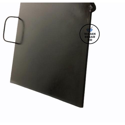 Jual Wajan Datar Plat Besi Roti Bakar Kebab Burger Tebal Plat Baja ...