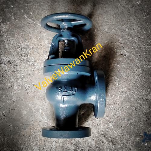 Jual Angle Valve 16k40 16k 40 1 1/2 inch Cast Iron - Jakarta Utara ...