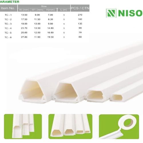 Jual New Kabel Ducting Protektor Niso Cable Duct Protector Tc 1 2 3 4 5 6 - TC-1 - Kota ...