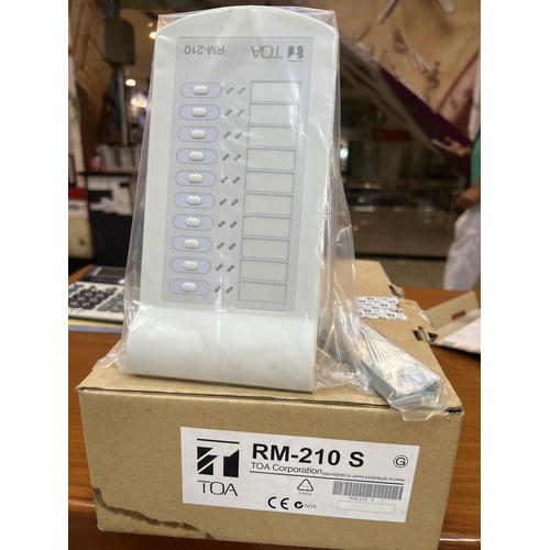 Jual TOA RM 210 S Remote Microphone extension Original - Jakarta Pusat ...