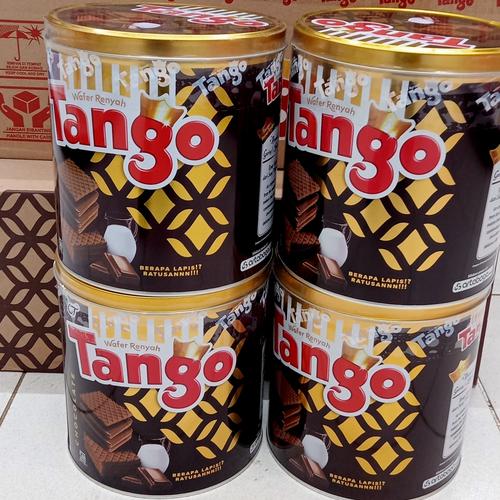 Jual wafer tango kaleng - Hitam, Manis - Kab. Bekasi - gkrs racinh ...