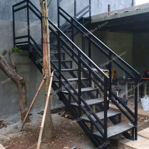 Jual TANGGA REBAH PIJAKAN PLAT BORDES / TANGGA RALLING RAM EXPANDED ...