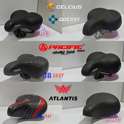 Jual SADEL SADDLE JOK Tempat duduk bangku kursi Sepeda PER EMPUK MTB ...