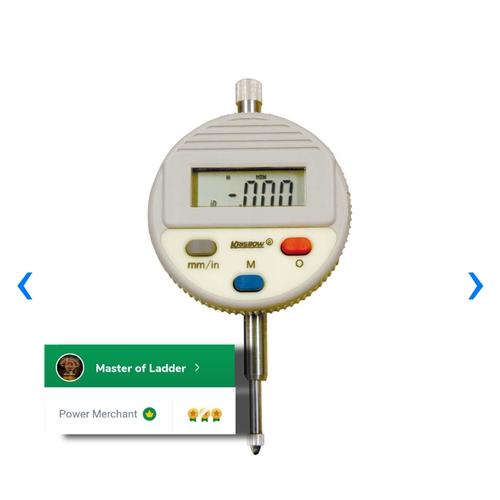 Jual Digital Dial Indikator, Alat Ukur Dial LCD Lug Krisbow Cylinder 0 ...