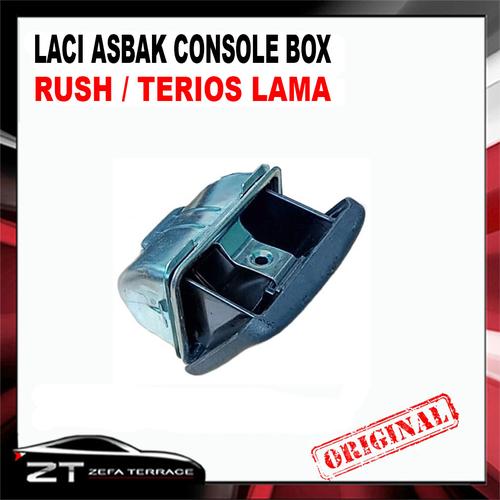 Jual Laci Asbak Console Box Rush Terios Original Asbak Konsol Box Rush ...