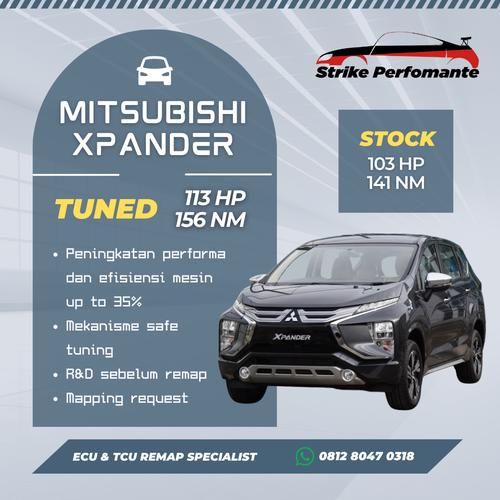 Jual Remap ECU Mitsubishi Xpander - Stage 1 - Jakarta Pusat - Strike ...