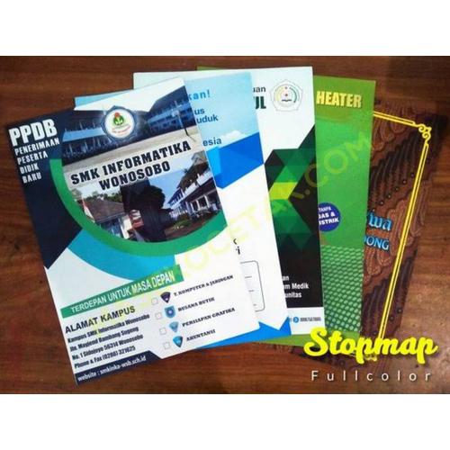 Jual Cetak Map Folder Custom, Free Desain - MAP F4 200 PCS, SAKU & ACCO ...