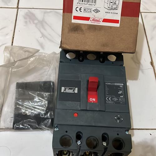 Jual MCCB HIMEL HDM6S-250M 3P 200A ORIGINAL ASLI - Kota Bandung - elektrikal komponen | Tokopedia