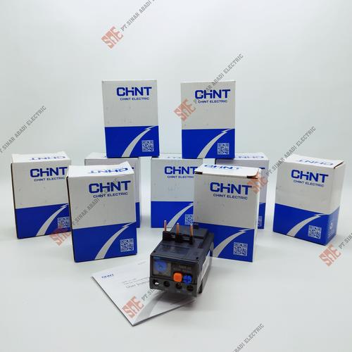 Jual Thermis Chint NXR-25 Range 1A - 25A / Thermal Overload Relay AC220 ...