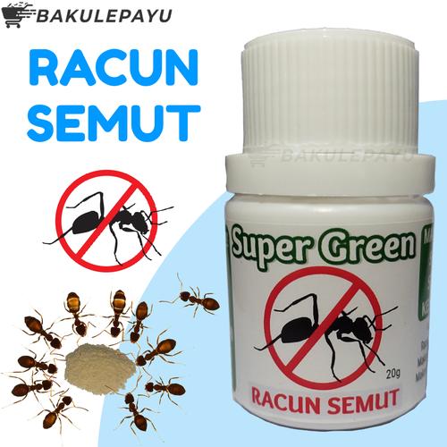 Jual RACUN OBAT PEMBASMI PENGUSIR SEMUT SATU KOLONI SUPER AMPUH - RACUN ...