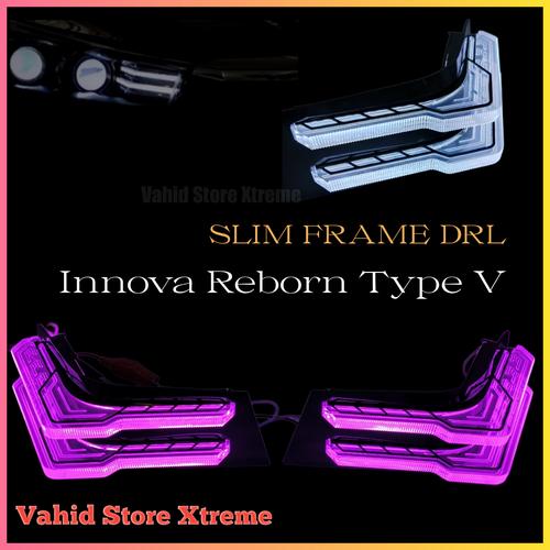 Jual Slim Frame Innova Reborn Type V | Lazy Custom 3D DRL Innova 2 ...