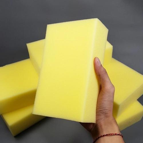 Jual busa spons besar jumbo cuci motor mobil piring spon kuning ...