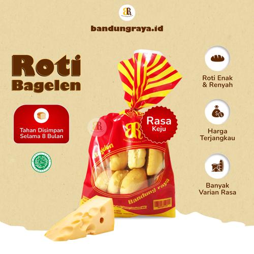 Jual Roti Bagelen Rasa Keju Camilan Cemilan Kue Kering Bandung Raya ...