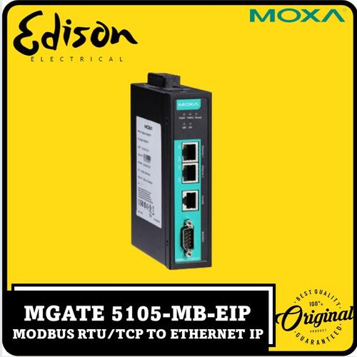 Jual MOXA Mgate 5105-MB-EIP Converter Modbus RTU/TCP to Ethernet/IP ...