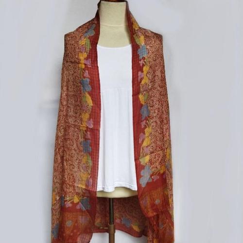 Jual Syal Syal/Selendang Premium Kain Sutra Motif Batik Ukuran Besar ...
