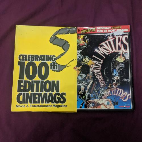 Jual Majalah Cinemags edisi 100 (celebrating 100th edition) - Kab ...