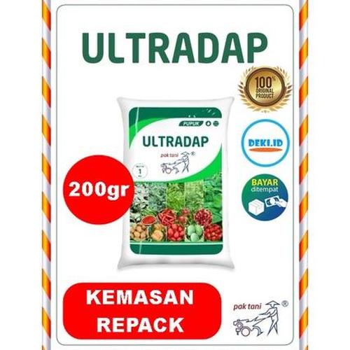 Jual Pupuk Ultradap Pak Tani Repack 200 gr Mono Ammonium Phosphate DAP ...