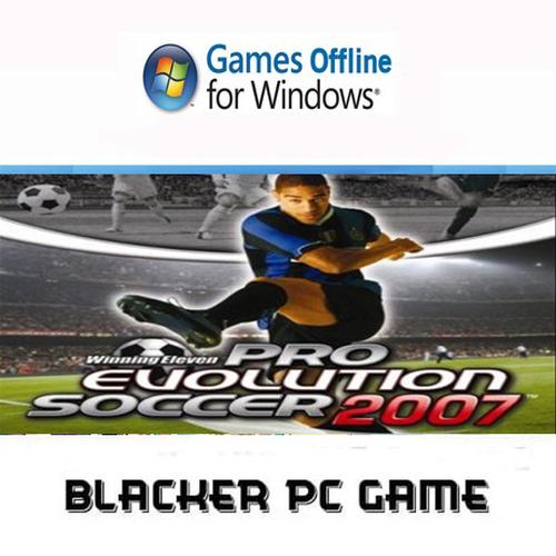 Jual Winning Eleven Pro Evolution Soccer 2007 pc game offline - GTPRO ...