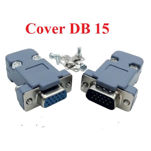 Jual DB15 Cover Plastik tutup konektor Soket Adaptor Housing DB 15 VGA - Kota Surabaya - BEST A ...