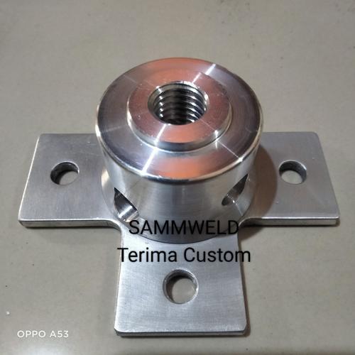 Jual Air Terminal Adaptor 5/8 Bahan (Alumunium) Dudukan SPLITZEN - Kab ...