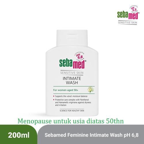 Jual Sebamed Feminine Intimate Wash Menopause 200ml Sabun Kewanitaan ...