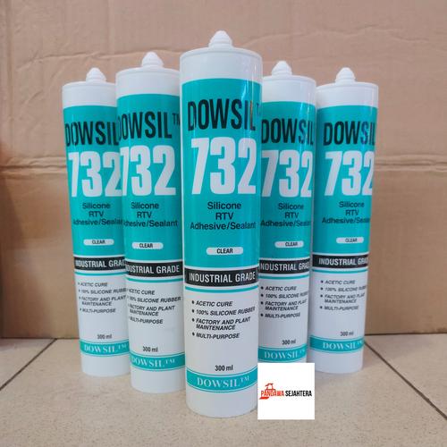 Jual DOWSIL 732 Silicone RTV Adhesive Clear Multipurpose Sealant 300ml - Jakarta Barat - Pandawa ...