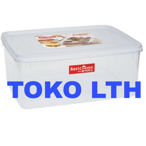 Jual KOTAK BOX TEMPAT DONAT 5 LTR KATERIA 702 BKP-8 BASIC HOME LS ...