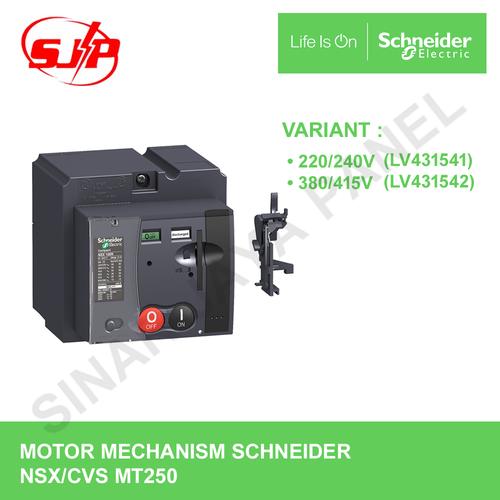 Jual MOTOR MECHANISM SCHNEIDER MOTORIZED NSX CVS MT250 220/240VAC ...