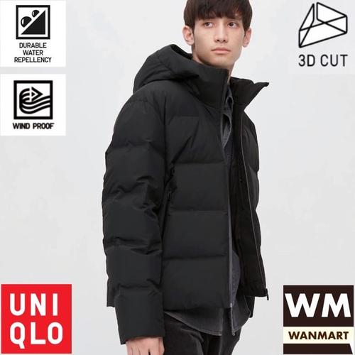 Jual New Uniqlo Men Jaket Winter Pria Parka Seamless Down Potongan 3D ...