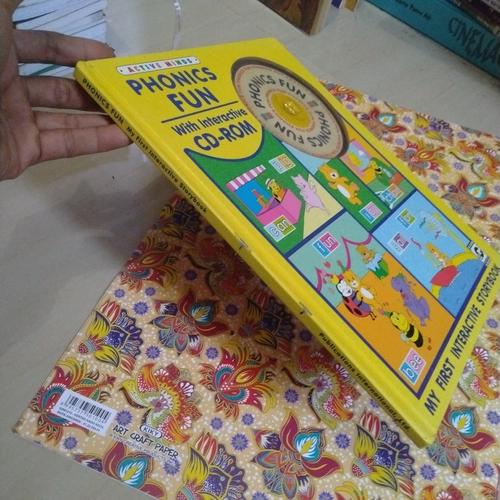 Jual Buku My First Interactive storybook - Phonics Fun - Kab. Bogor ...