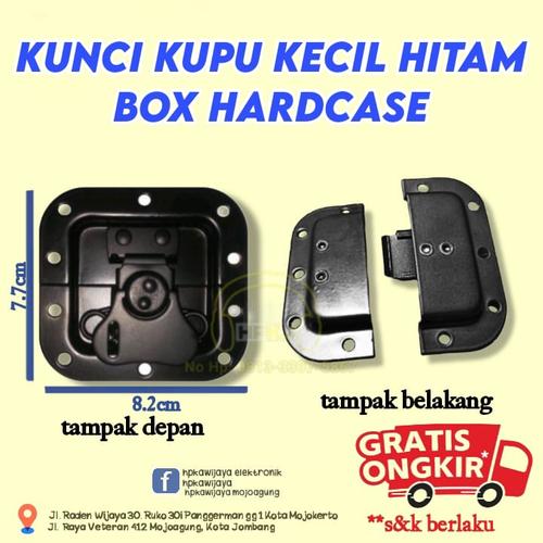 Jual KUNCI KUPU KECIL HITAM BOX HARD CASE kunci kupu kupu hitam hard ...