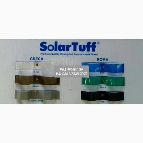 Jual SolarTuff atap polycarbonate roma/greca/ trimdeck - 1.8 - Kab ...