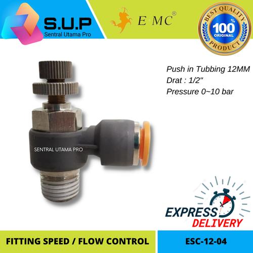 Jual Speed Control type ESC-12-04 EMC Pneumatic - Jakarta Barat ...
