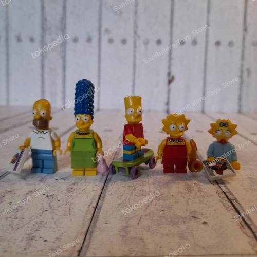 Jual Lego Bart Simpsons Family Character - Kota Tangerang Selatan ...