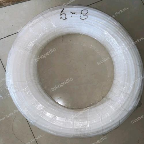 Jual Selang Teflon Id 6mm x OD 8mm( Selang PTFE Tahan Panas ) - Jakarta Barat - Sumber makmur ...