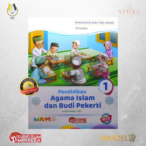 Jual Pendidikan Agama Islam & Budi Pekerti Kelas 1 SD/MI Kurikulum Merdeka - Kota Depok - GUDANG ...