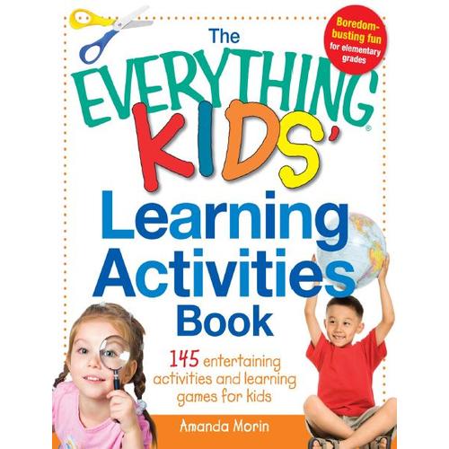 Promo The Everything Kids' Learning Activities Book - Amanda Morin ...