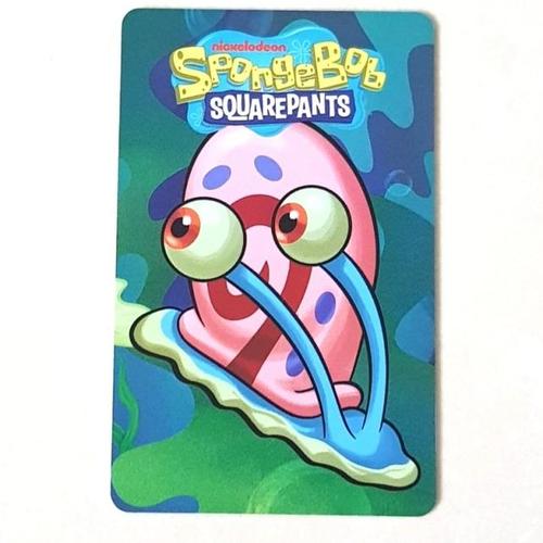 Jual kartu timezone spongebob / gary / patrick / sandy / larry ...