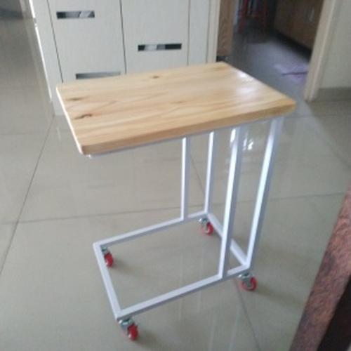 Jual Meja belajar kerja roda standing dorong meja laptop - Kab. Bogor ...