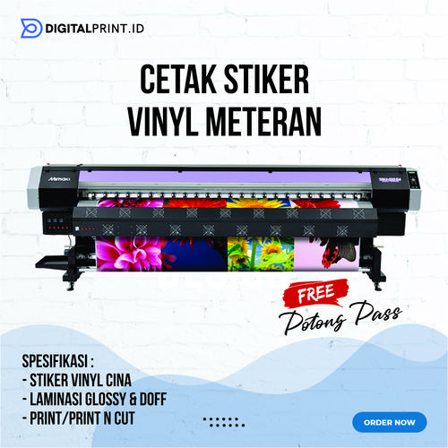 Jual Cetak Stiker Vinyl Meteran - Print - Kab. Bandung - DGPrint ... Jual Cetak Stiker Vinyl Meteran - Print - Kab. Bandung - DGPrint ...