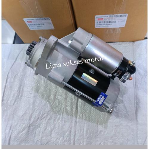 Jual DINAMO STARTER STATER ASSY ISUZU ELF NKR 71 NKR71 NKR66 NKR 66 ...